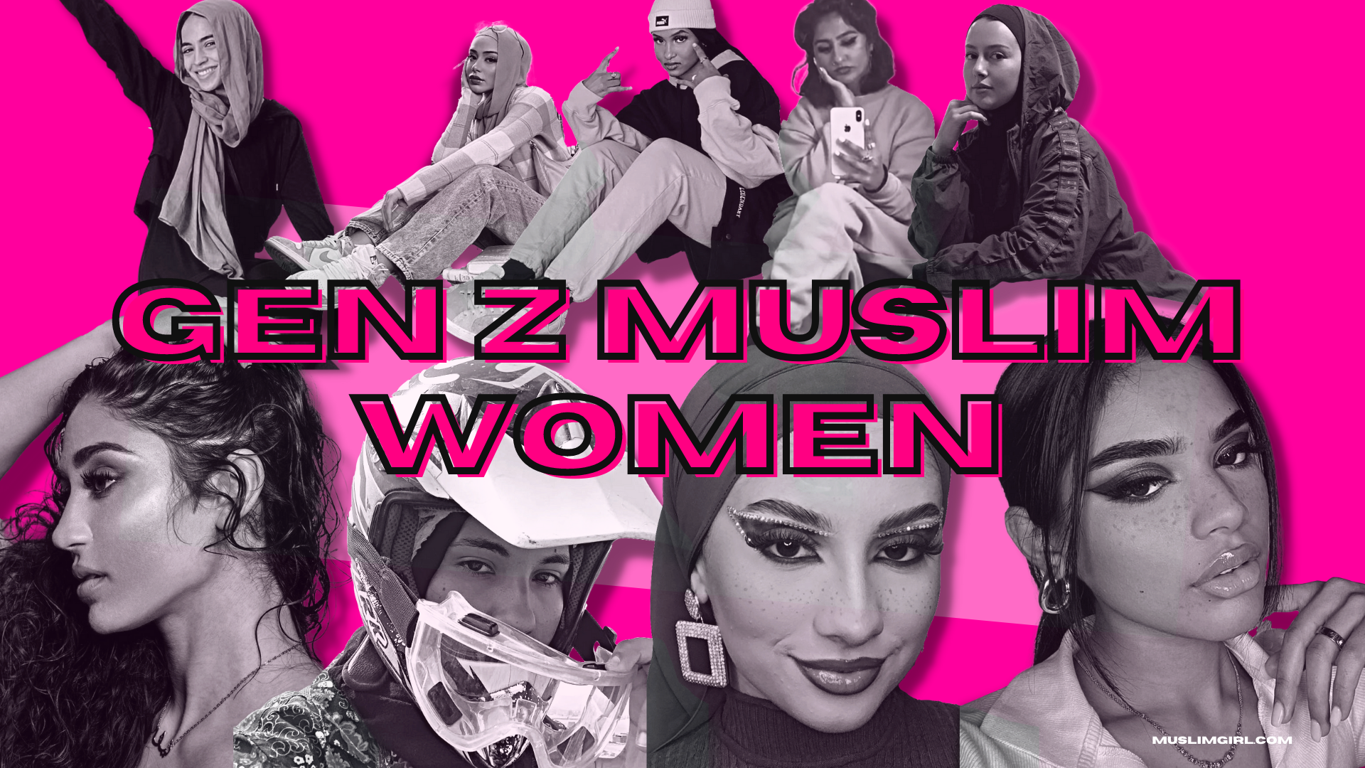 Gen Z Muslim Women · Muslim Girl
