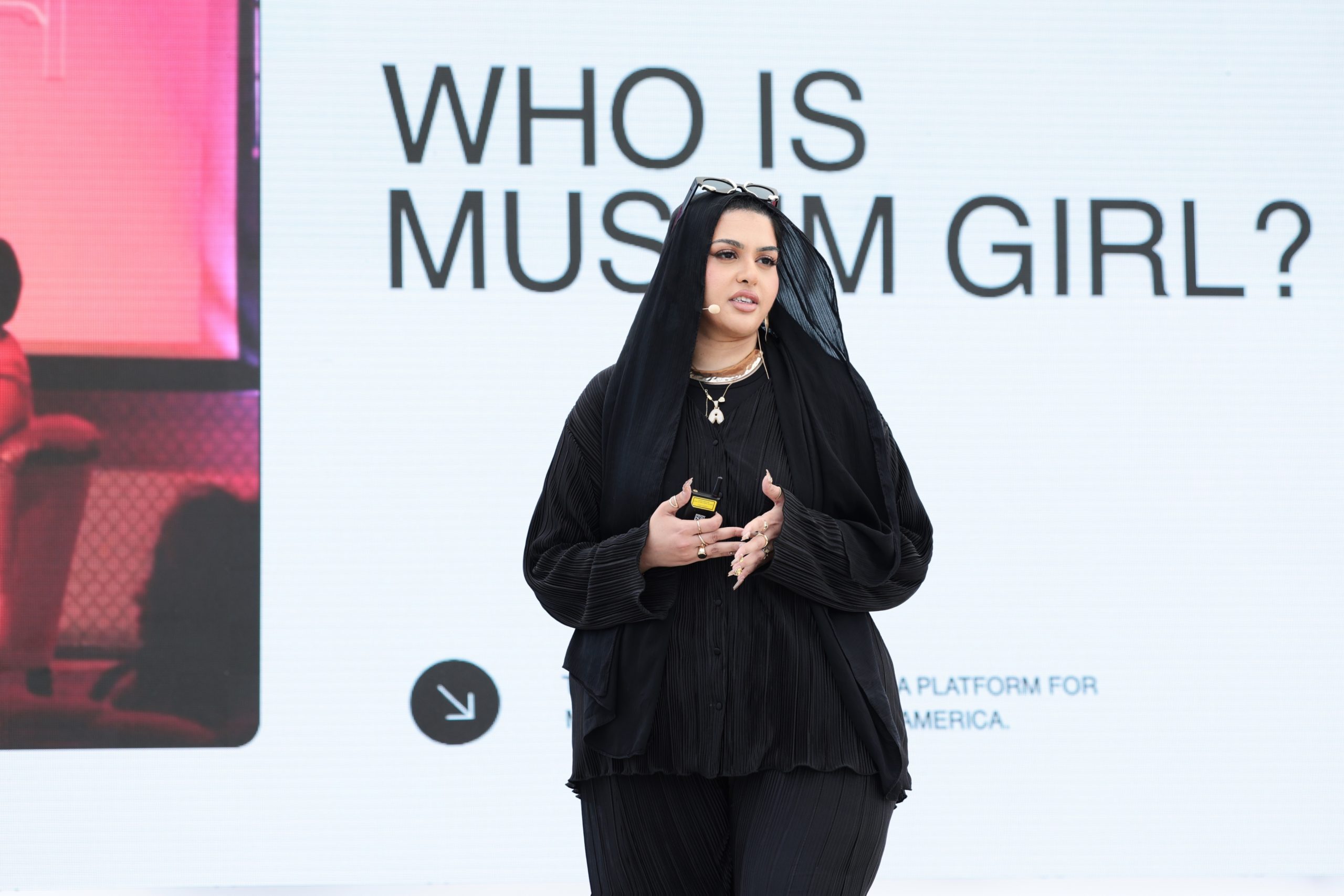 Amani Delivers Historic Speech at Cannes Lions · Muslim Girl
