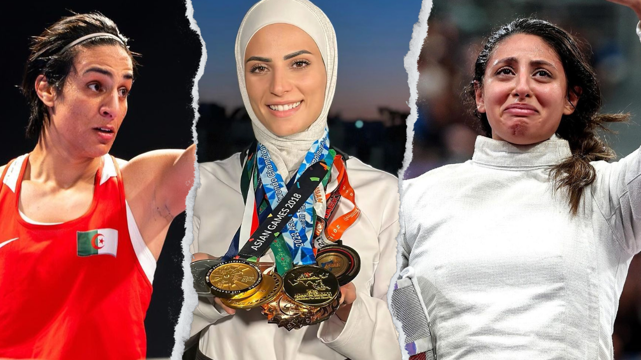12 Muslim Women Athletes Dominated the Paris 2024 Olympics - Muslim Girl